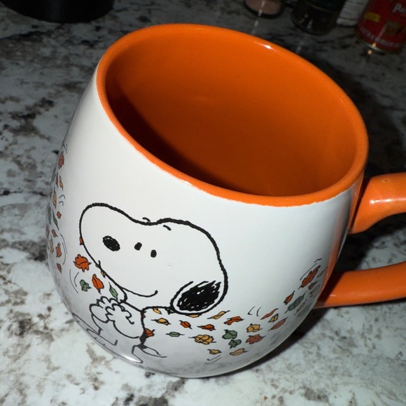 Peanuts | Dining | Peanuts Fall Mug | Poshmark